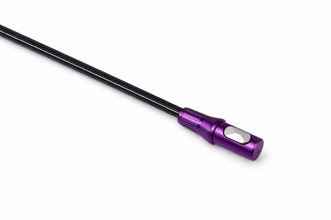FlueBoss Mini Vent Rod 8mm Purple Tip | Rodstation USA